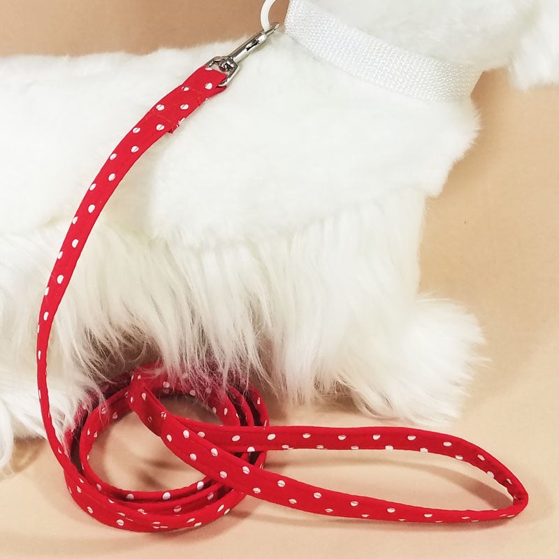 red white dot lightweight lead | UDogU LLC